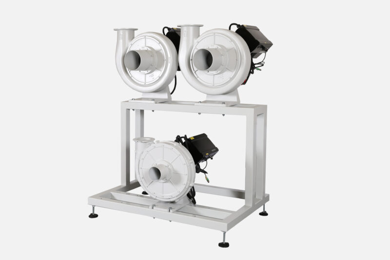 Prover Blower frames | Flocaltec